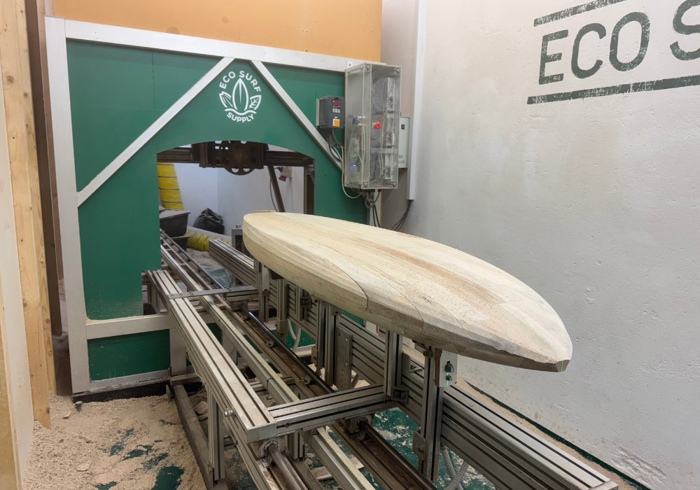 CNC-preshaped SUP/Foil Blank | ES10229